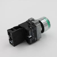 China 22mm XB2-BW3361 Illuminated LED Push Button Switch Max. 10A Current for sale
