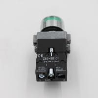 China 22mm XB2-BW3361 Illuminated LED Push Button Switch Max. 10A Current for sale