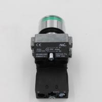 China 22mm XB2-BW3361 Illuminated LED Push Button Switch Max. 10A Current for sale