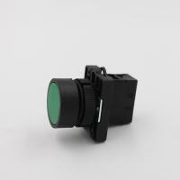 China 22mm Push Button Momentary Switch XB2-EA31 220 Volt with 10A Max. Current for sale