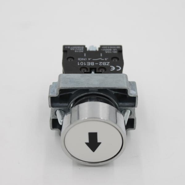 Quality Good Wholesale price  22mm Push Button Switch Symbol XB2-BA3341 with 1NO Contact with Max. Current 10A for sale