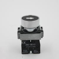 Quality 22mm Momentary Metal Push Button Switch with Symbol XB2-BA3351 10A Max. Current for sale