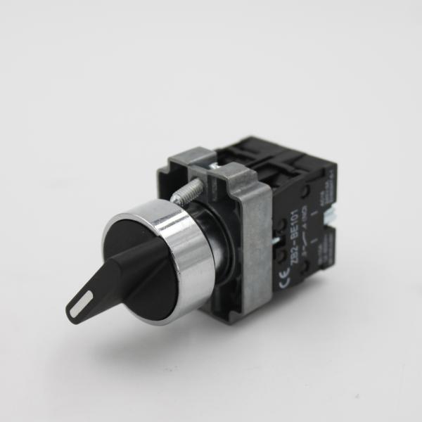 Quality 110v/220v 3 Position Selector Push Button Switch XB2-BD33 10A Max. Current 22mm with 3 Position Selector Switch for sale