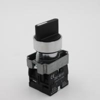 China 110v/220v 3 Position Selector Push Button Switch XB2-BD33 10A Max. Current 22mm with 3 Position Selector Switch for sale