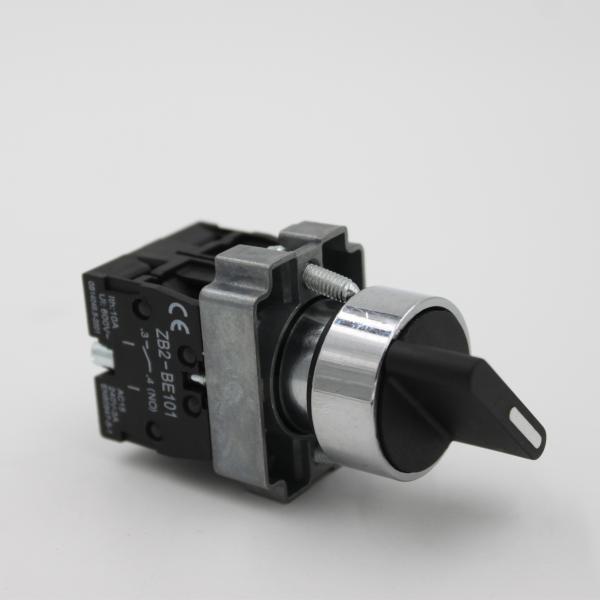 Quality 110v/220v 3 Position Selector Push Button Switch XB2-BD33 10A Max. Current 22mm for sale