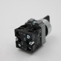 China 110v/220v 3 Position Selector Push Button Switch XB2-BD33 10A Max. Current 22mm with 3 Position Selector Switch for sale