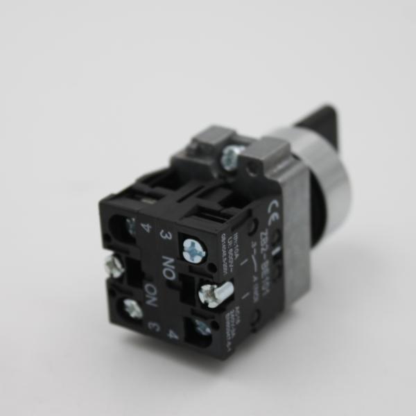 Quality 110v/220v 3 Position Selector Push Button Switch XB2-BD33 10A Max. Current 22mm for sale