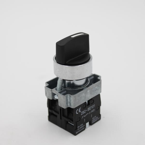 Quality 3 Position Selector Push Button Switch XB2-BD53 with 22mm Selector Switch Max. Current 10A for sale