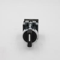 China 3 Position Selector Push Button Switch XB2-BD53 with 22mm Selector Switch Max. Current 10A for sale