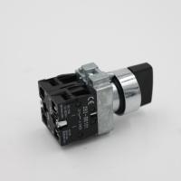 China 3 Position Selector Push Button Switch XB2-BD53 with 22mm Selector Switch Max. Current 10A for sale