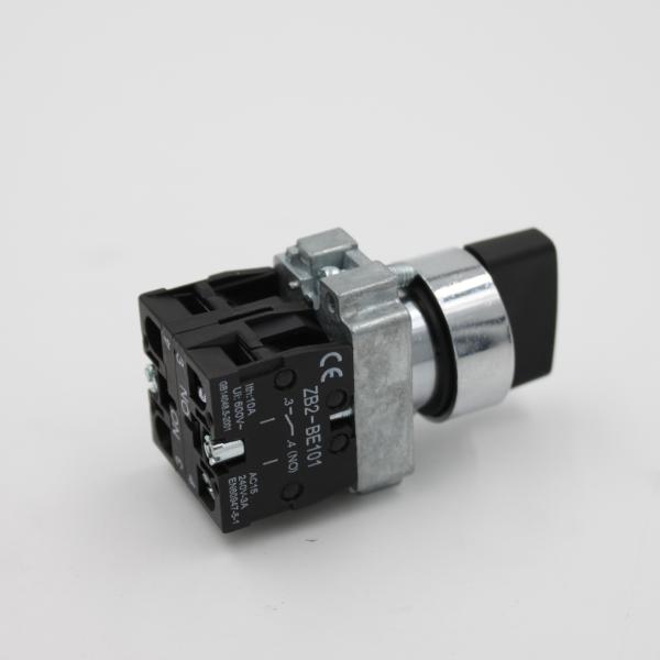 Quality 3 Position Selector Push Button Switch XB2-BD53 with 22mm Selector Switch Max. for sale