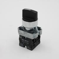 China 3 Position Selector Push Button Switch XB2-BD53 with 22mm Selector Switch Max. Current 10A for sale