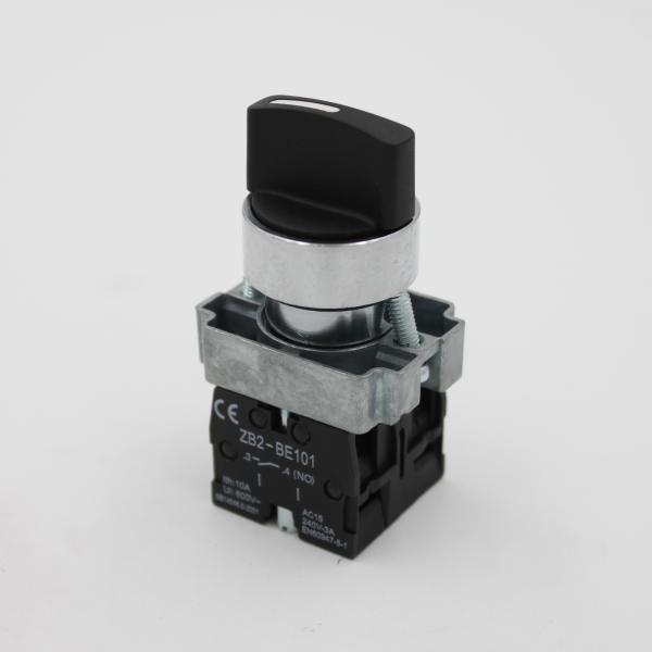 Quality 3 Position Selector Push Button Switch XB2-BD53 with 22mm Selector Switch Max. for sale
