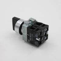 China 3 Position Selector Push Button Switch XB2-BD53 with 22mm Selector Switch Max. Current 10A for sale