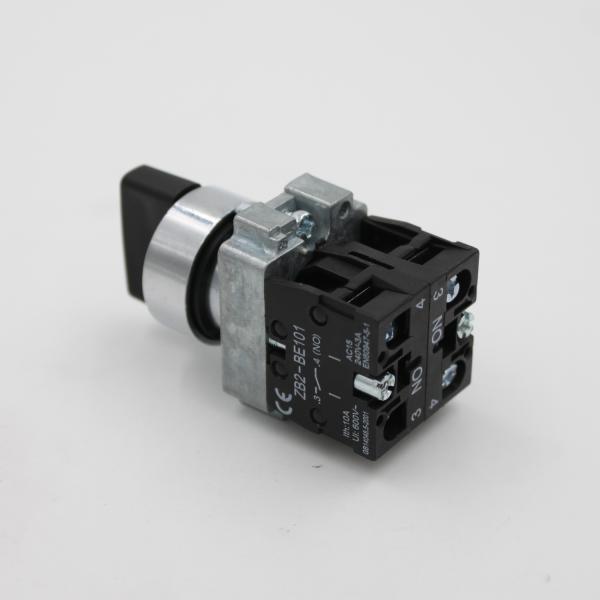 Quality 3 Position Selector Push Button Switch XB2-BD53 with 22mm Selector Switch Max. for sale