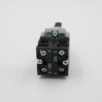 China 3 Position Selector Push Button Switch XB2-BD53 with 22mm Selector Switch Max. Current 10A for sale