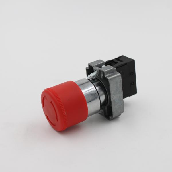 Quality 30mm Emergency Push Button Switch XB2-BS442 with 10A Max. Current Featuring an for sale