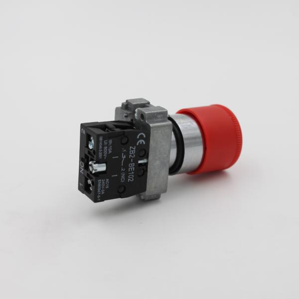 Quality 30mm Emergency Push Button Switch XB2-BS442 with 10A Max. Current Featuring an for sale