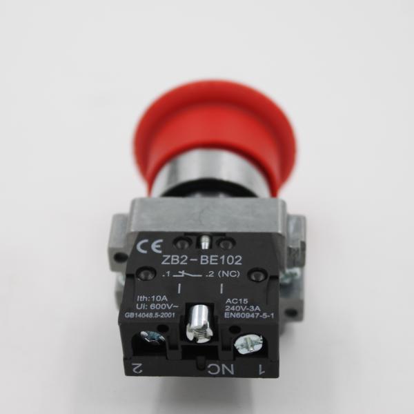 Quality XB2-BS542 Emergency Push Button Switch 22mm Emergency Push Button Switch Xb2 Emergency Push Button Switches for sale
