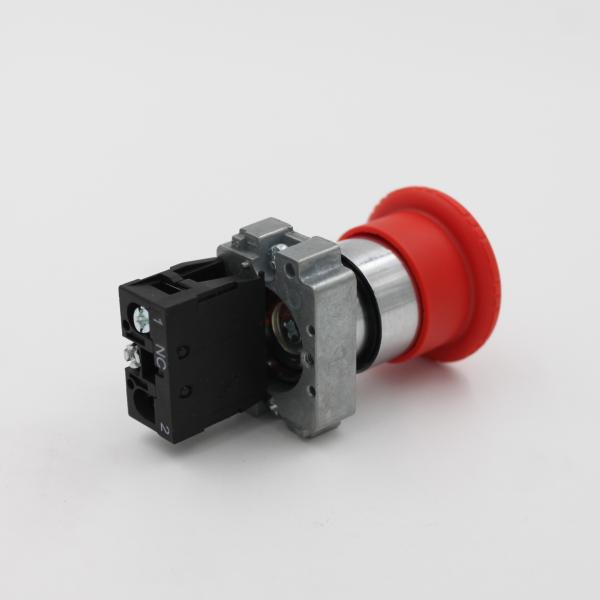 Quality XB2-BS542 Emergency Push Button Switch with 22mm Emergency Stop Switch Button for sale