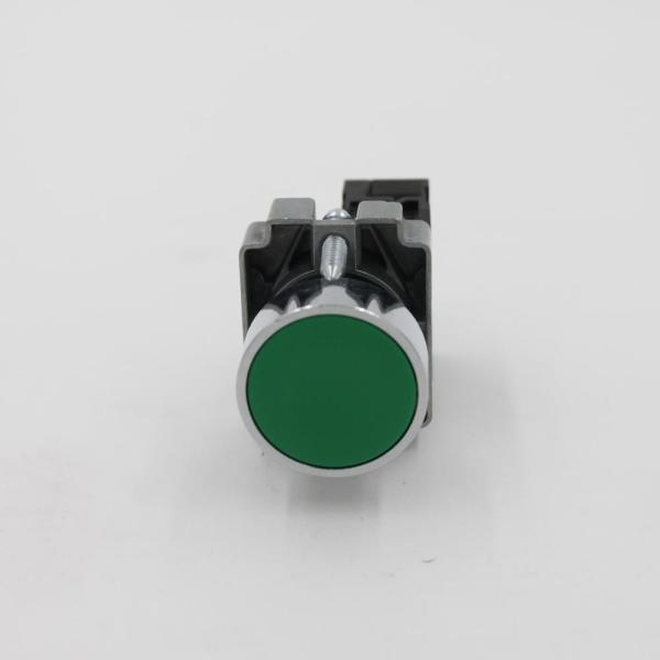 Quality 220V/230V Momentary Brass Push Button Switch XB2-BA31 with 22mm Green Button 1NO 10A IP40 CE/TUV for Industrial Control for sale