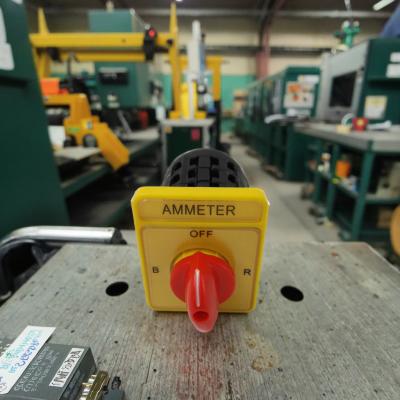 China High Quality 3Pole 4Position 20A Rotary Ammeter Cam Switch  Changeover Selector Switch Export to Southeast Asian Market for sale
