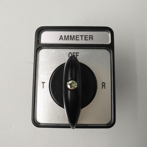 Quality 4 Position 20A Cam Switch LW26-20 Series with Composite Silver Contacts Metal Plastic IP53 Rated for Industrial Ammeter Control for sale