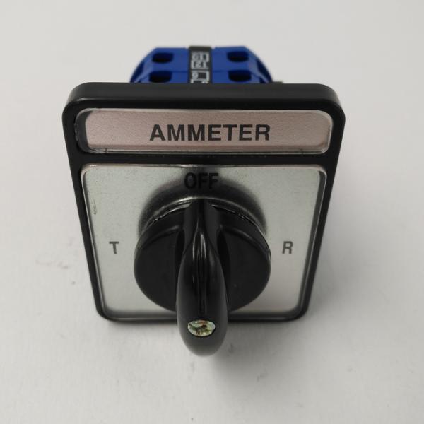 Quality Lw26-20 Ammeter Voltmeter Rotary Changeover Switch and 3 Pole 4 Position Rotary Cam Switch for Ammeter Rotary Selector Switch for sale