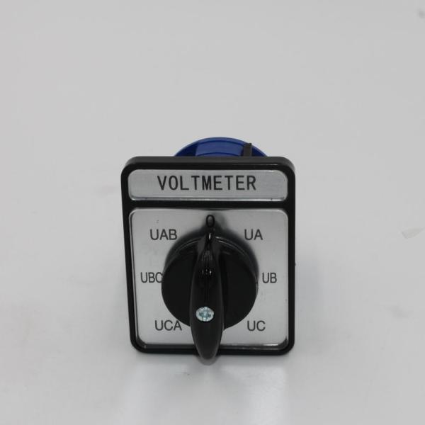 Quality LW26-20 Voltmeter Rotary Cam Switch 7 Position Voltmeter Rotary Selector Changeover Switch 20A Capacity for sale