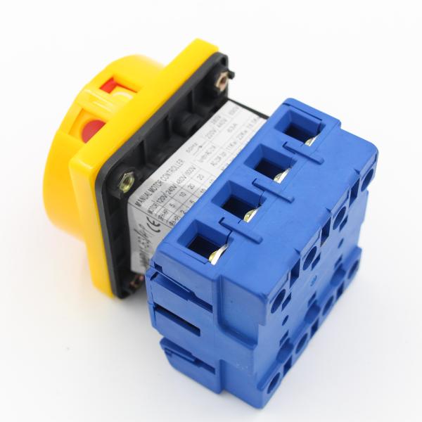 Quality 3 Phase LW30 Series Isolator Switch 4 Pole Main Switch 63A for Pump System for sale