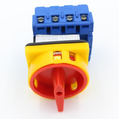 China LW30 Series 3-Phase 40A Isolator Switch Main Switch for Solar Applications for sale