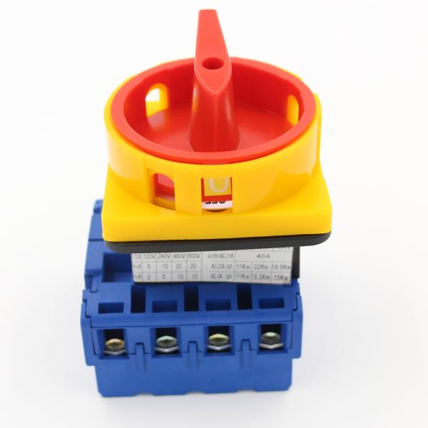 Quality LW30 Series 3-Phase 40A Isolator Switch Main Switch for Solar Applications for sale