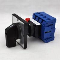 Quality Single-Hole Installation 25A 3p 4p LW30 Cam Switch Disconnector Panel DC/AC for sale