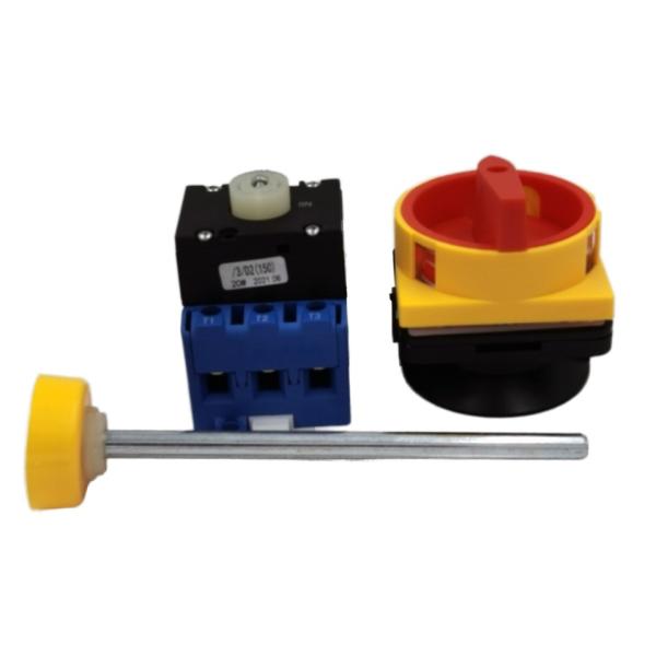 Quality AC Pad Lock Door Safety Main Switch Installation 3 Phase LW30 63A Isolator Disconnect Cam Switch Product Rotary Switches for sale