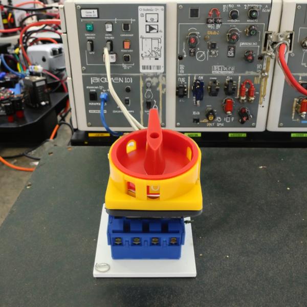 Quality 4-Pole Main Switch LW30 Series 25A Rotary Isolator ON-OFF Battery Switch Product Category Rotary Switches for sale