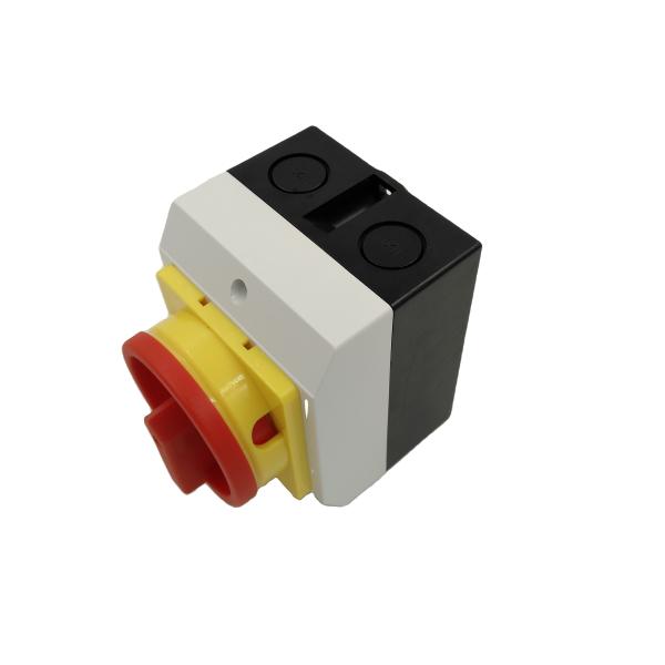 Quality IP65 Waterproof of Power Main Switch  Rotary Isolator Switch 3 Phase 20a with 3 Pole Disconnect Switch for sale