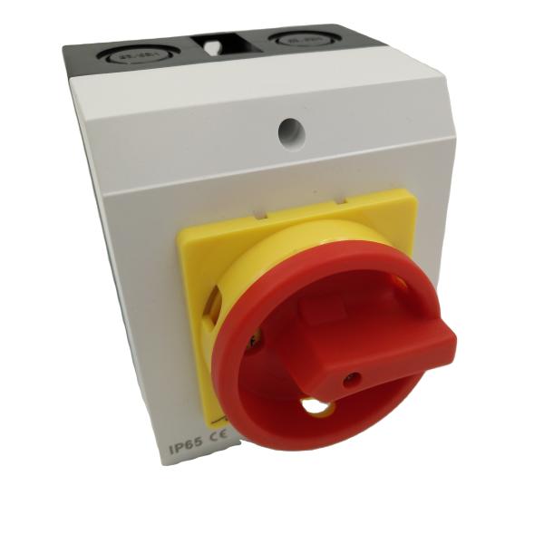 Quality Power Cut-off Isolator Switch SHP Series 3 Phase 32A 3 Pole Main Switch UKP-32/3P CE/TUV Certified for sale