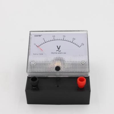 China Portable 25V AC Laboratory Voltmeter for School Teaching Laboratories Educational Equipment for sale