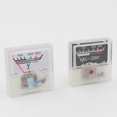 China Wholesale Analog Panel Ac Voltmeter and Voltage Meter Apply for Voltage Stabilizer  91l16 Volt Meter 0-300v AC for sale
