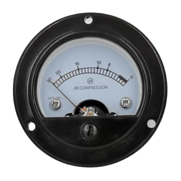 Quality High Quality Analog Dc Ampere Meter and Analog Panel Amp Meter with Round Analog Panel Dc Ammeter 500uA for Audio Db for sale