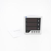 China Three-Phase Digital Voltmeter with LED and Relay Output 96*96 Multimeter RS485 Voltage Meter for sale