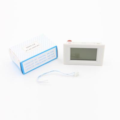 China Mini Digital Panel Meter LCD Display for AC/DC Voltage 80-500V Portable Voltage Meters for sale