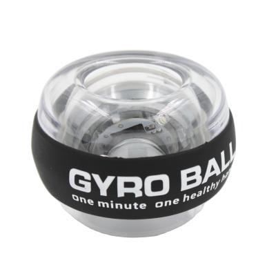 China New Product LED Fitness Force Trainer Autostart Wrist Power Gyro Ball for Arm Strength Training for sale