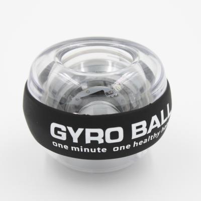 China New Product LED Fitness Force Trainer Autostart Wrist Power Gyro Ball for Arm Strength Training for sale