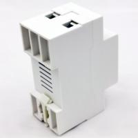 China 40A Din Rail Single Phase Over Under Voltage Protector Automatic Reconnect Device with On-Off Function Voltage Display SVC Use for sale