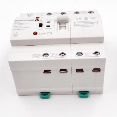 China Dual Power 400VAC 80A Automatic Transfer Switch (ATS) 4P Electric Solar Switch for Solar Inverter & Generator Change CB Type for sale