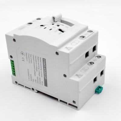 China Factory Priced 63A Automatic Transfer Switch (ATS) 2P 220V for Solar Electric System PC Type for sale