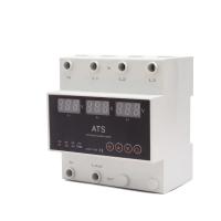 China Automatic Transfer Switch (ATS) PC 63A/100A Three Phase Uninterrupted Power Stabilizer Voltage Protector Phase Selector for sale