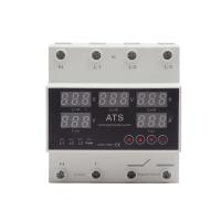 China Automatic Transfer Switch (ATS) PC 63A/100A Three Phase Uninterrupted Power Stabilizer Voltage Protector Phase Selector for sale