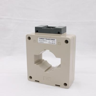 China 800/5A Bus Bar Current Transformer MSQ Toroidal CT Current Transformer with 30 40 60 80 100 125A Options for sale